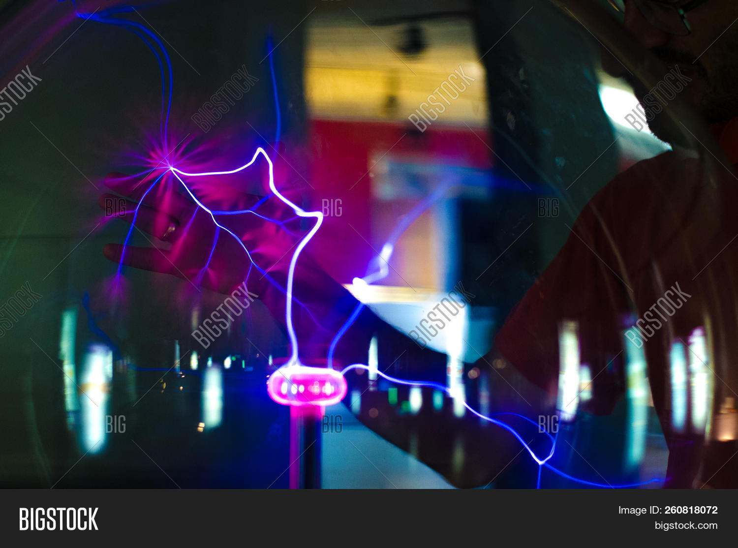 Plasma Lamp Forming Image & Photo (Free Trial) | Bigstock