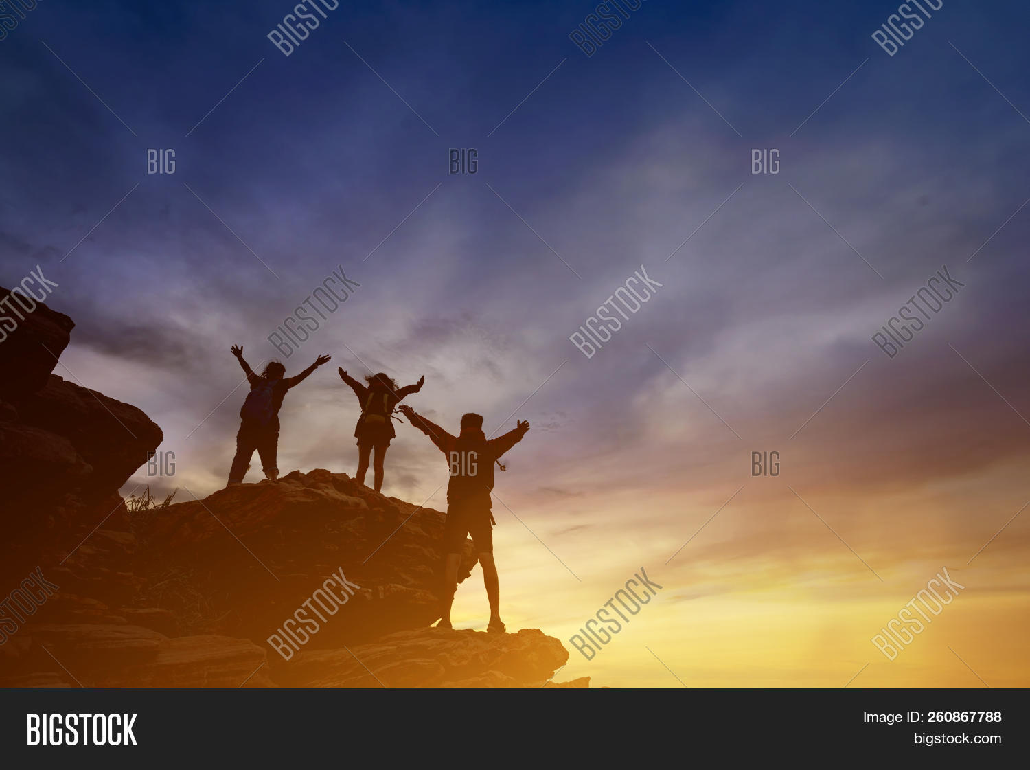Teamwork Friendship Image & Photo (Free Trial) | Bigstock