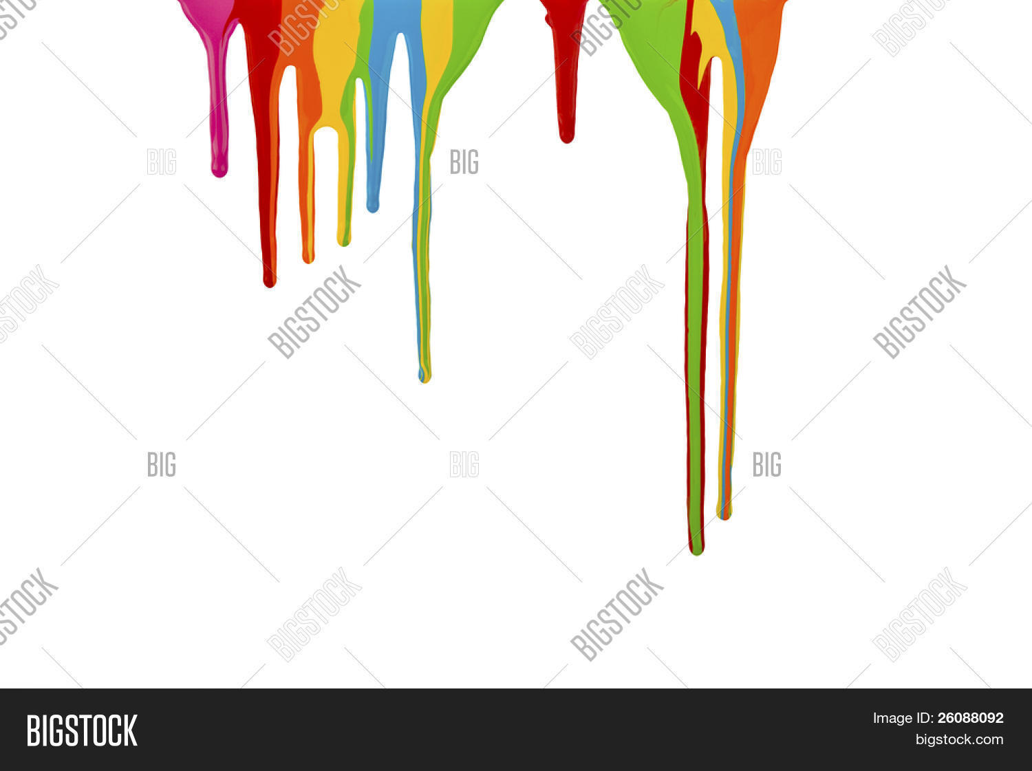 Paint Dripping Image & Photo (Free Trial) | Bigstock