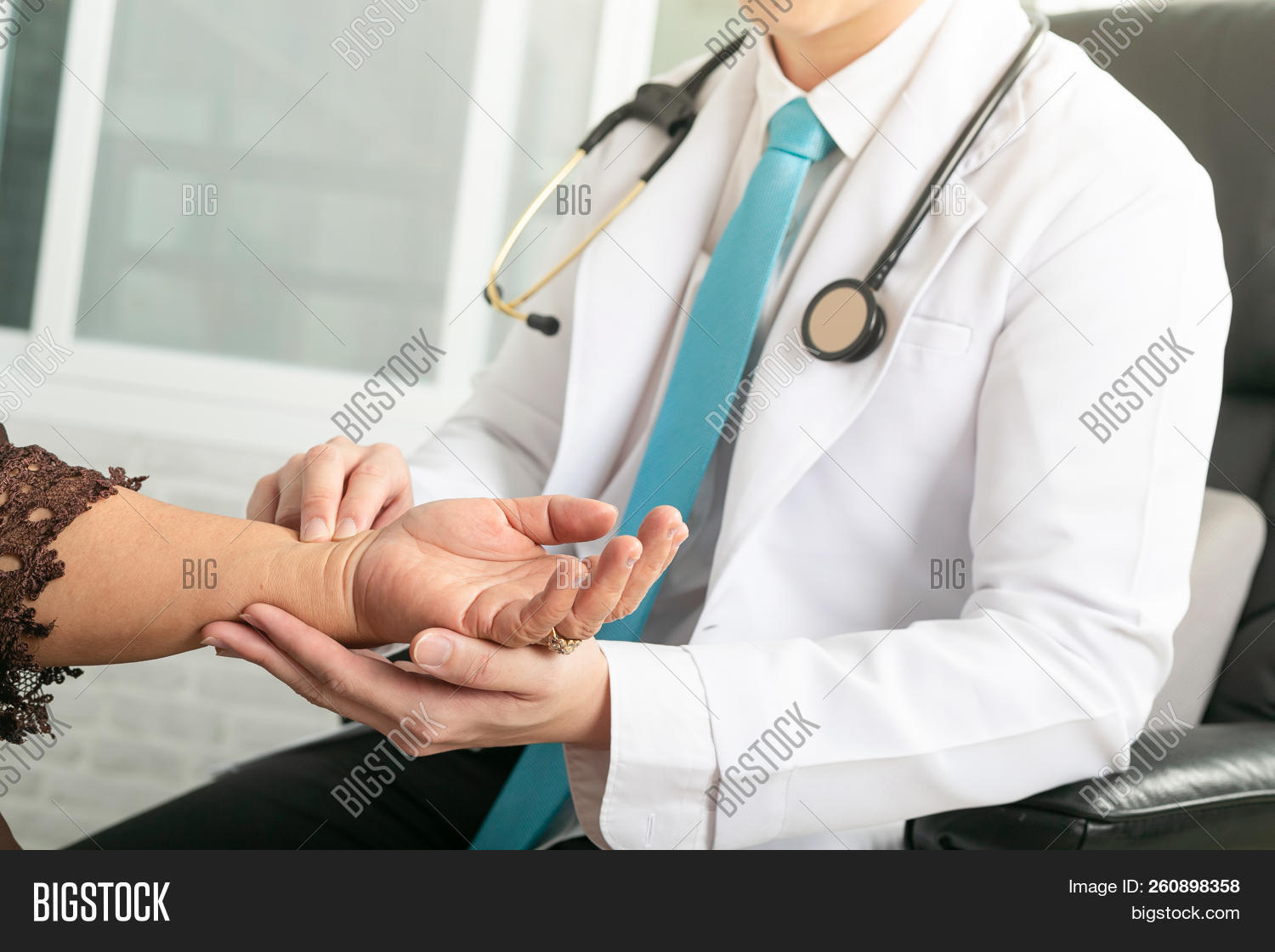 Doctor Holding Hand Image & Photo (Free Trial) | Bigstock