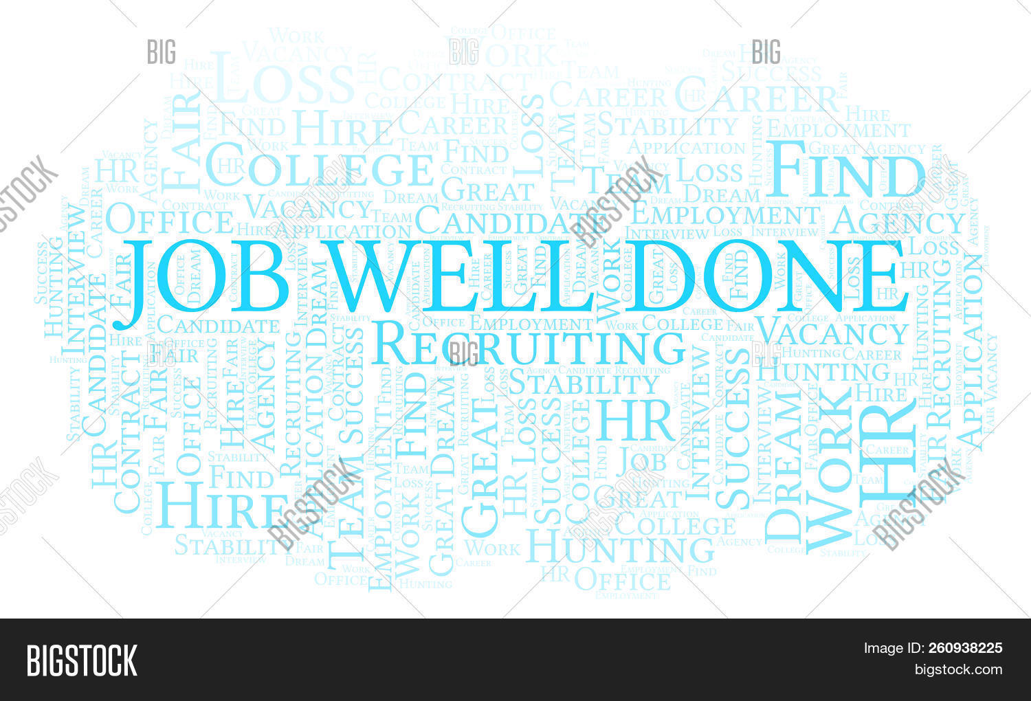 Job Well Done Word Image & Photo (Free Trial) | Bigstock