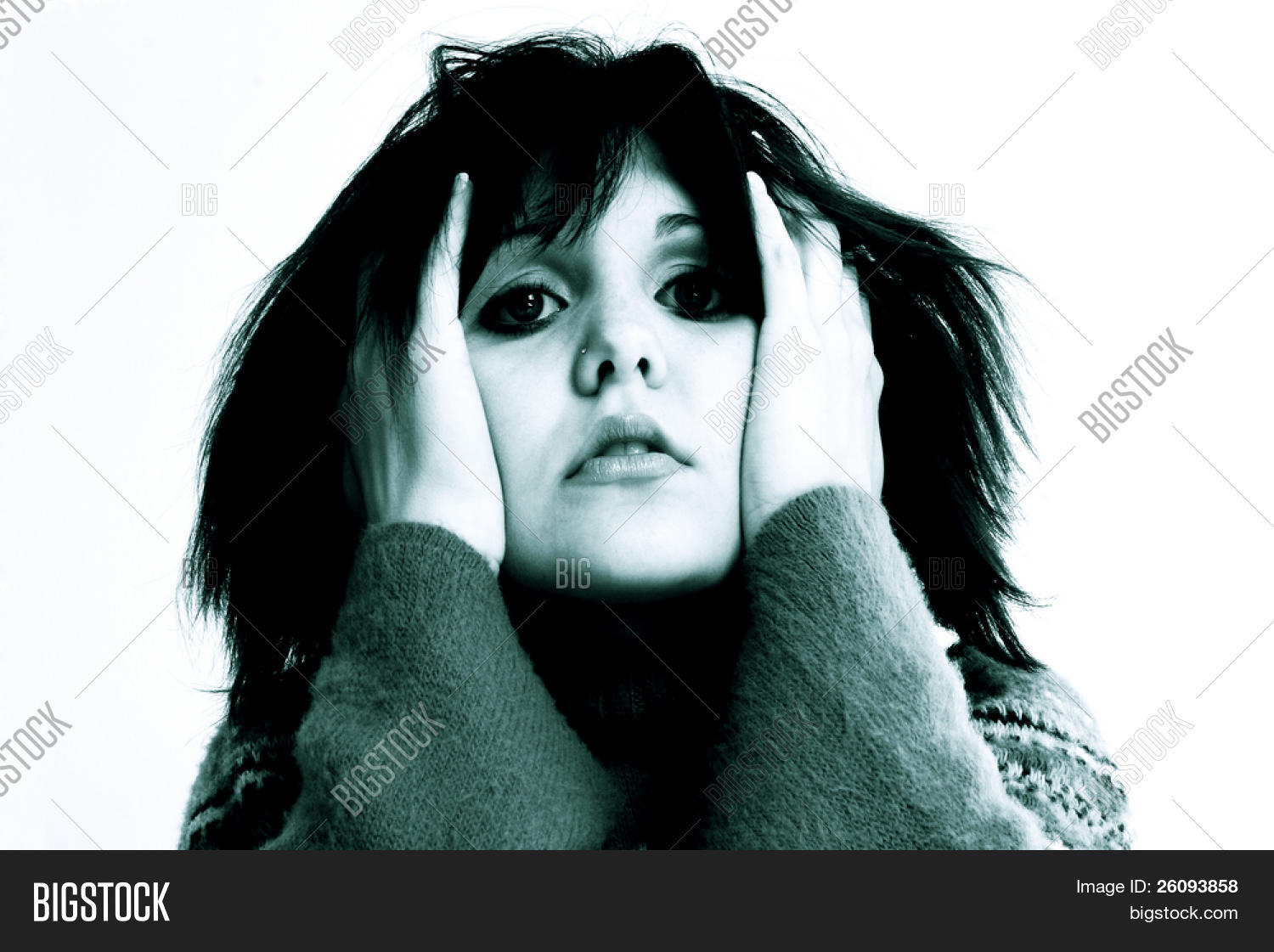 Teen Girl Troubled Image & Photo (Free Trial) | Bigstock