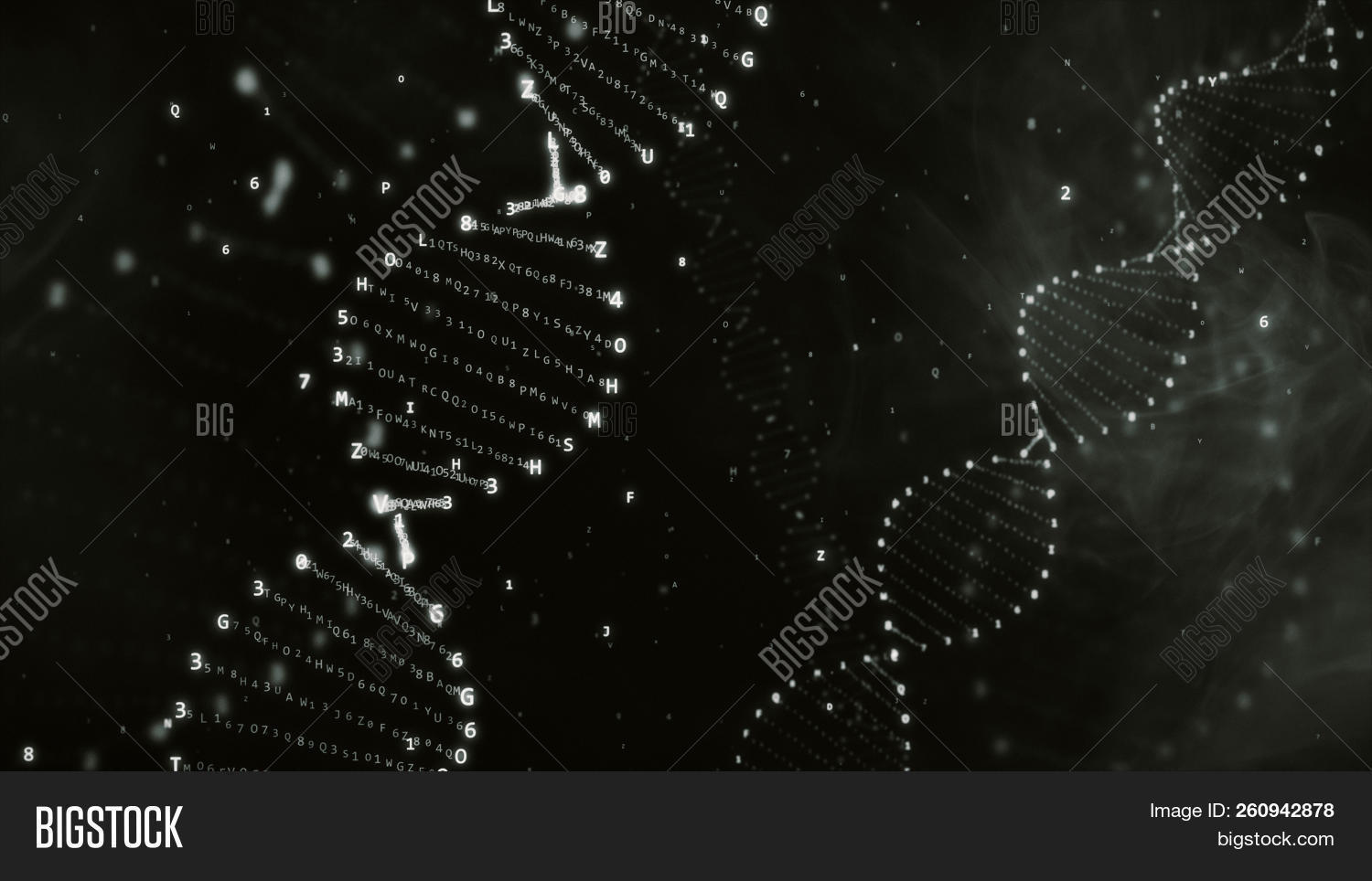 Dna Rotation Image & Photo (Free Trial) | Bigstock