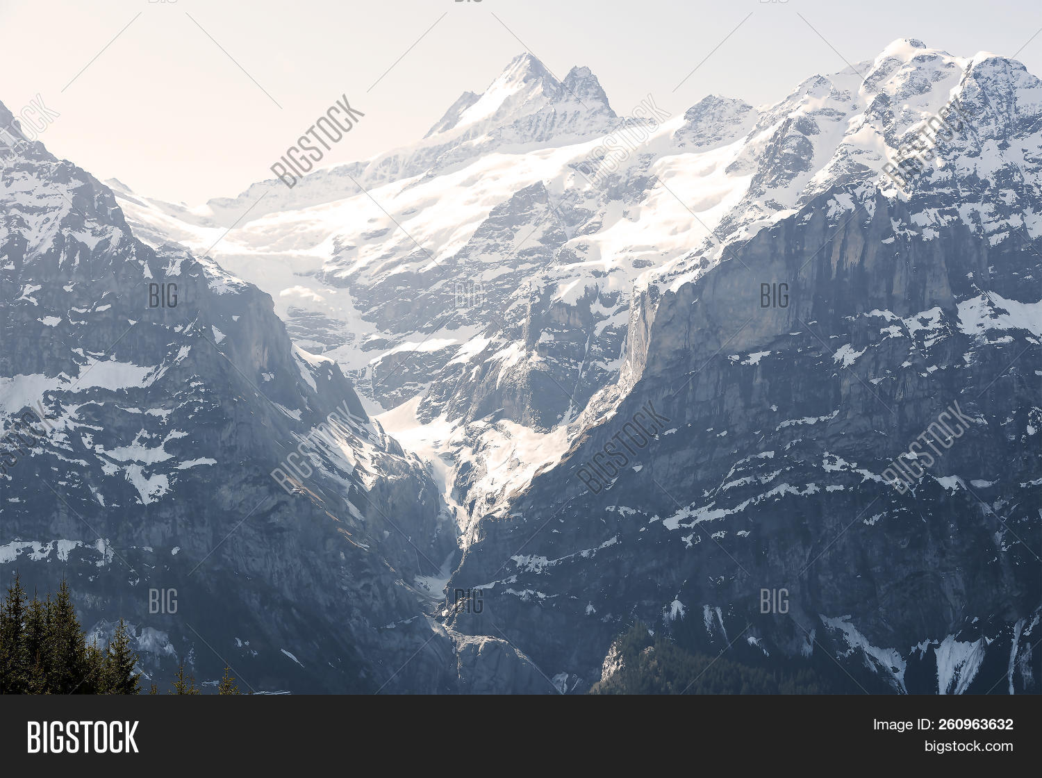 Three Peaks Mountain Image & Photo (Free Trial) | Bigstock