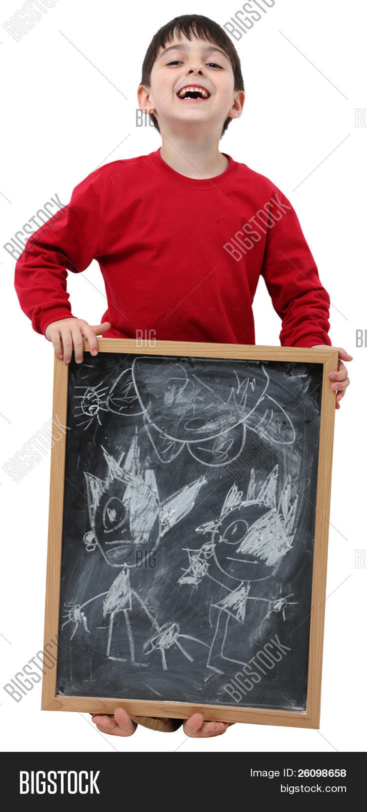 Adorable Six Year Old Image & Photo (Free Trial) | Bigstock