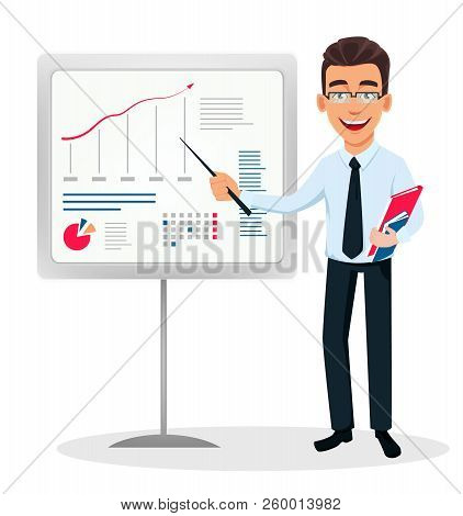 Business Man Cartoon Vector & Photo (Free Trial) | Bigstock