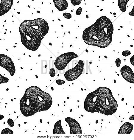Seamless Pattern Pigs Vector & Photo (Free Trial) | Bigstock