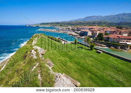 Llanes El Sablon Beach Image & Photo (Free Trial) | Bigstock