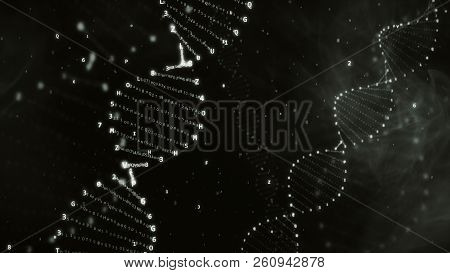 Dna Rotation Image & Photo (Free Trial) | Bigstock