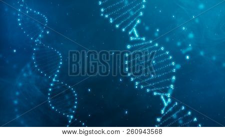 Dna Rotation Image & Photo (Free Trial) | Bigstock