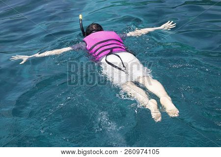 Skin-diver On Sea Image & Photo (Free Trial) | Bigstock