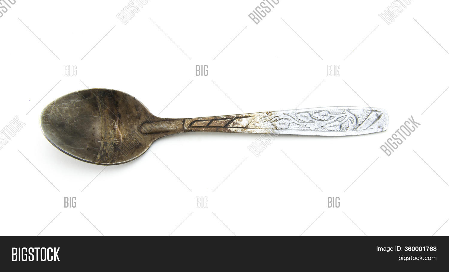 Teaspoon Blackened Image & Photo (Free Trial) | Bigstock