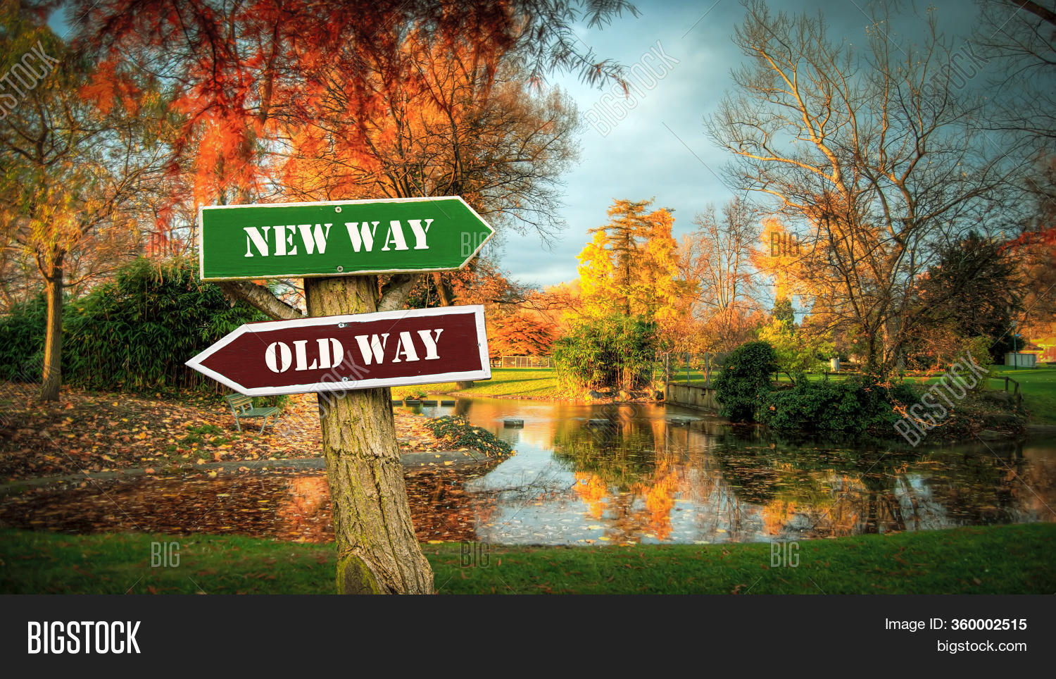 Street Sign Direction Image & Photo (Free Trial) | Bigstock