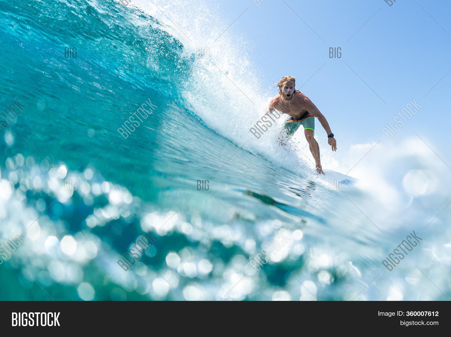 Young Man Surfer Long Image & Photo (Free Trial) | Bigstock