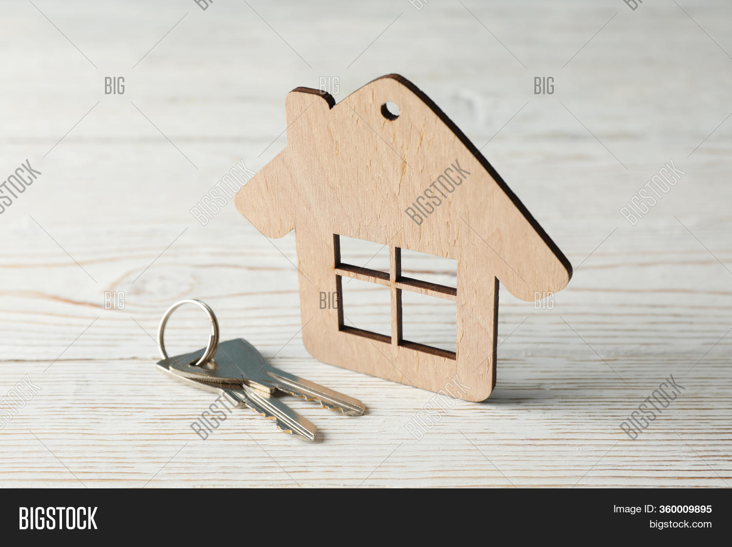 Wood House Keys On Image & Photo (Free Trial) | Bigstock