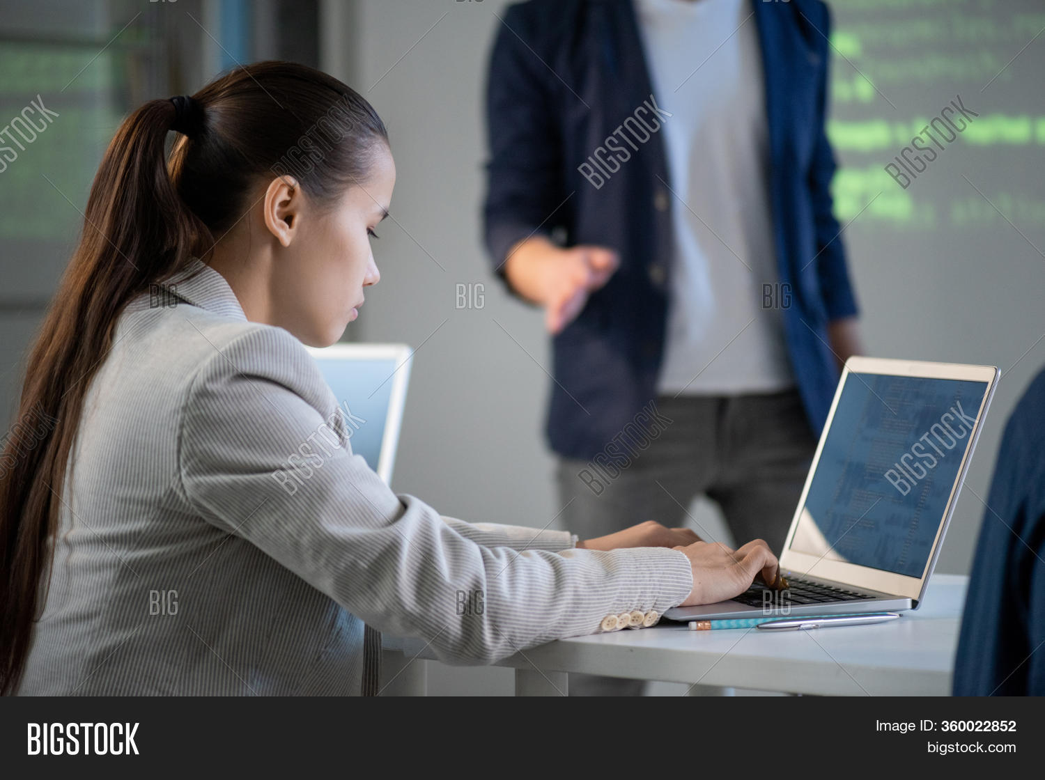 Young Serious Student Image & Photo (Free Trial) | Bigstock