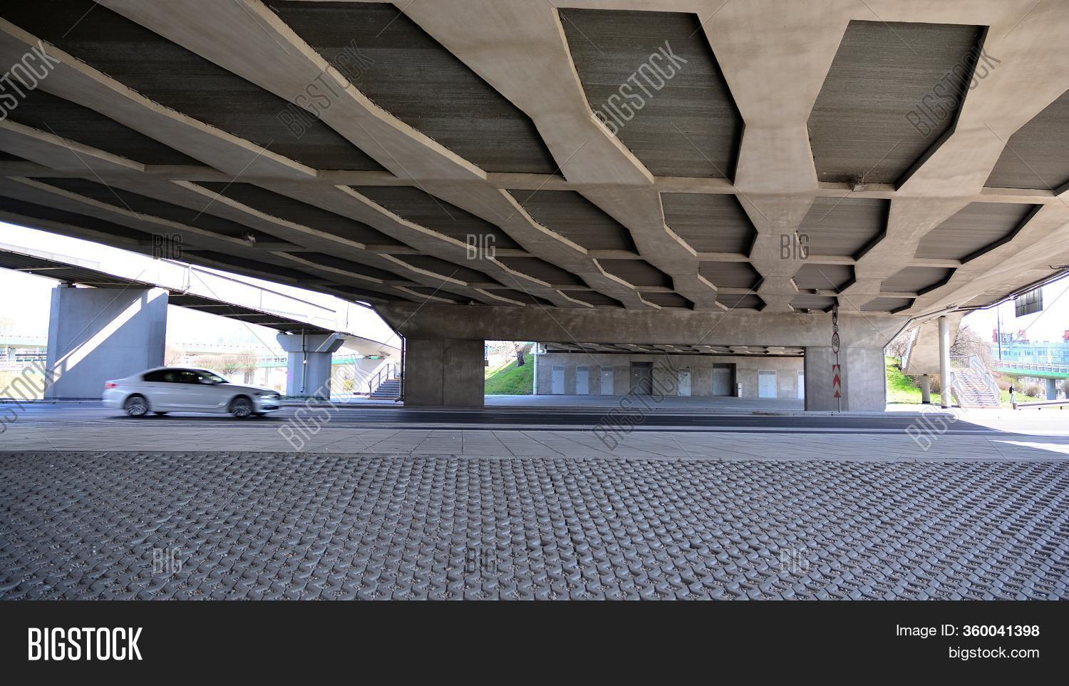 Motorways Big City. Image & Photo (Free Trial) | Bigstock