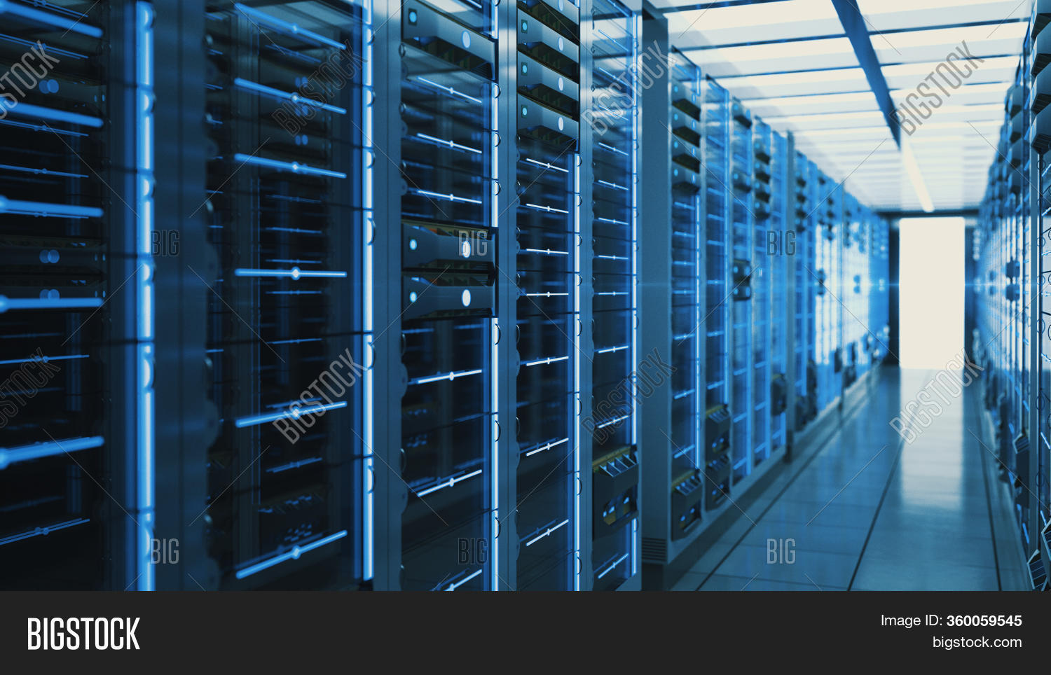 Server Racks Computer Image & Photo (Free Trial) | Bigstock