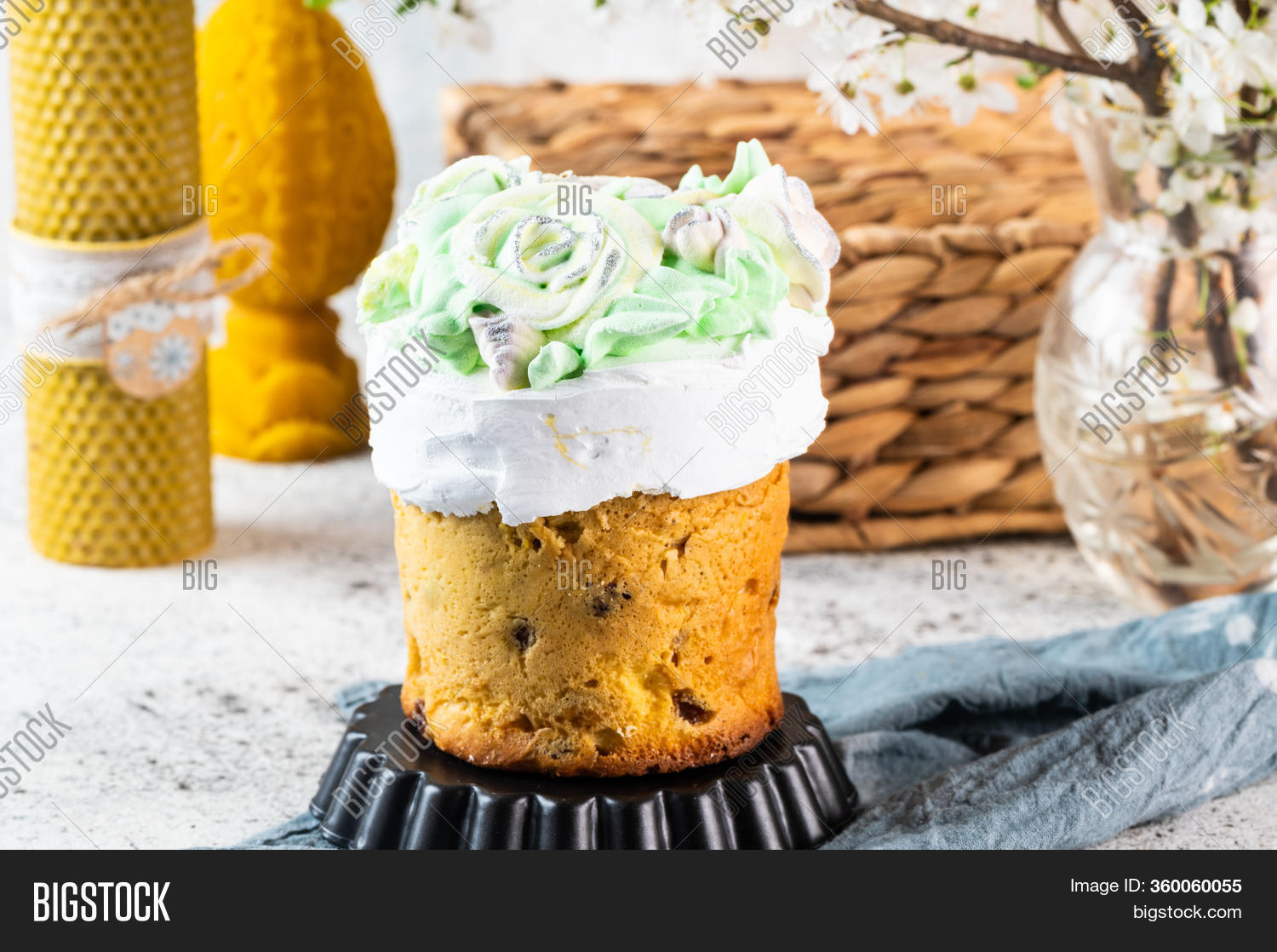 Easter Cake. Kulich Image & Photo (Free Trial) | Bigstock