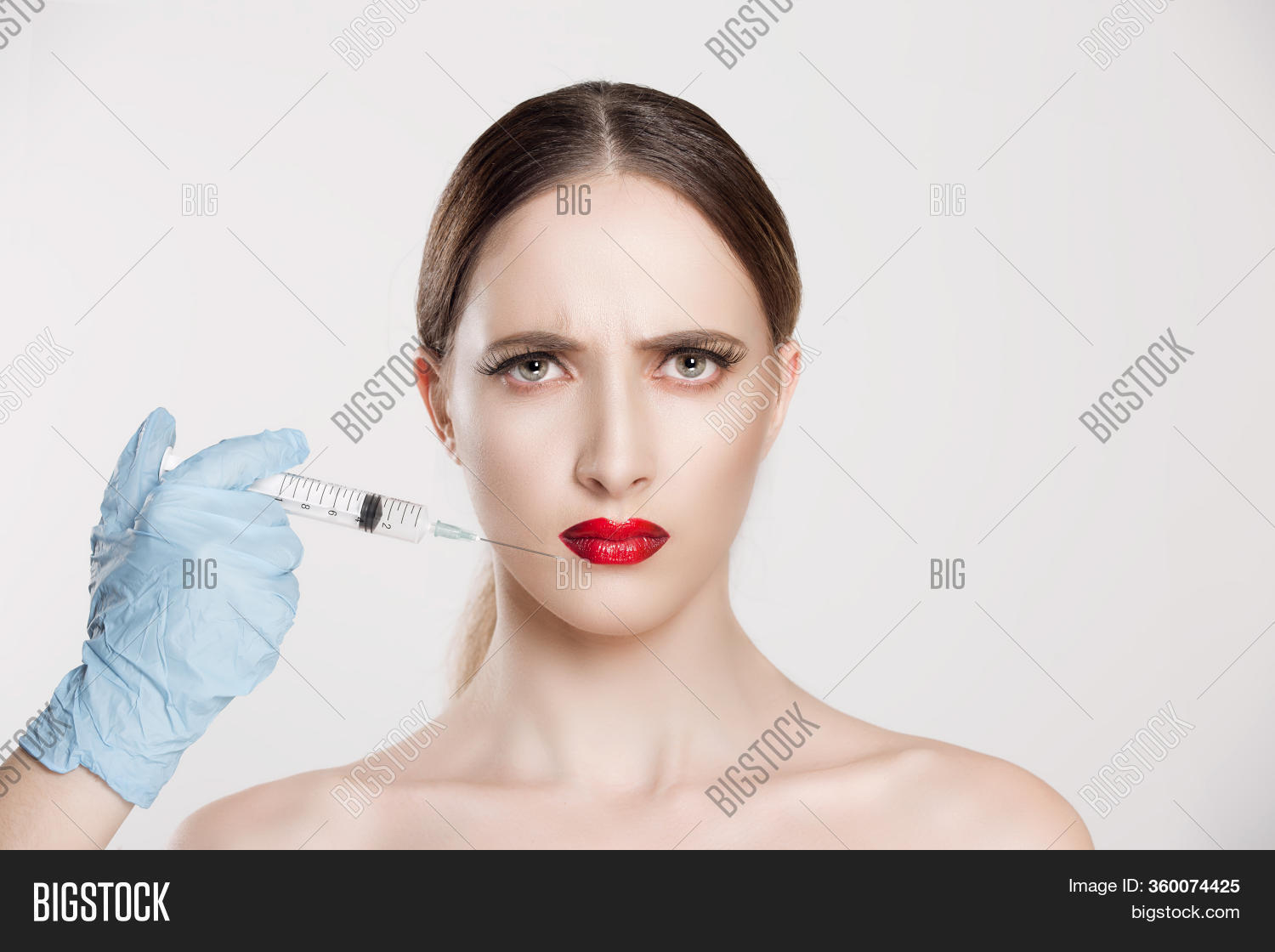 Portrait Worried Young Image & Photo (Free Trial) | Bigstock