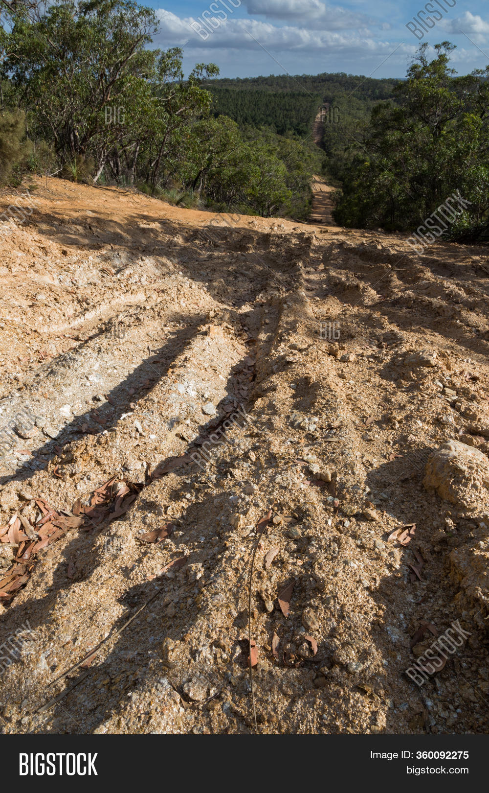 Brown Muddy Clay Off Image & Photo (Free Trial) | Bigstock