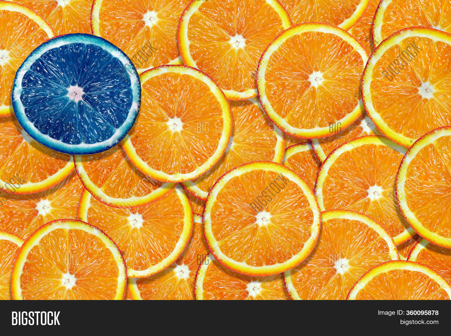 Sliced Orange Texture Image & Photo (Free Trial) | Bigstock