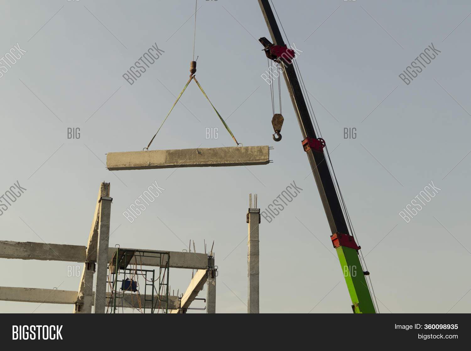 Precast Concrete Beam Image & Photo (Free Trial) | Bigstock