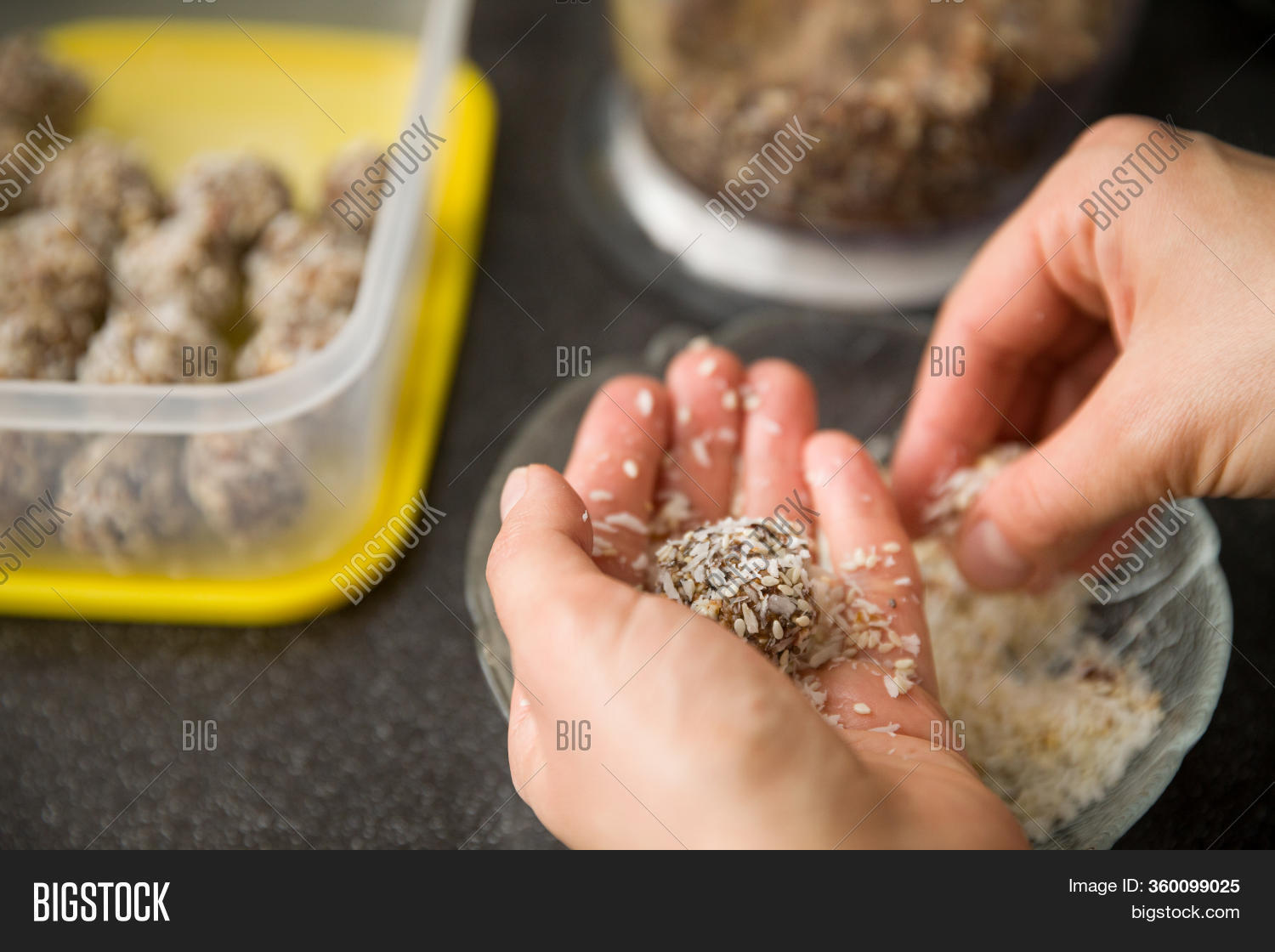 Girl Preparing Sweet Image & Photo (Free Trial) | Bigstock