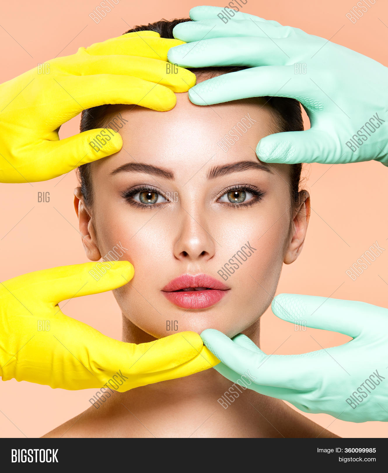 Face Skin Check Before Image & Photo (Free Trial) | Bigstock