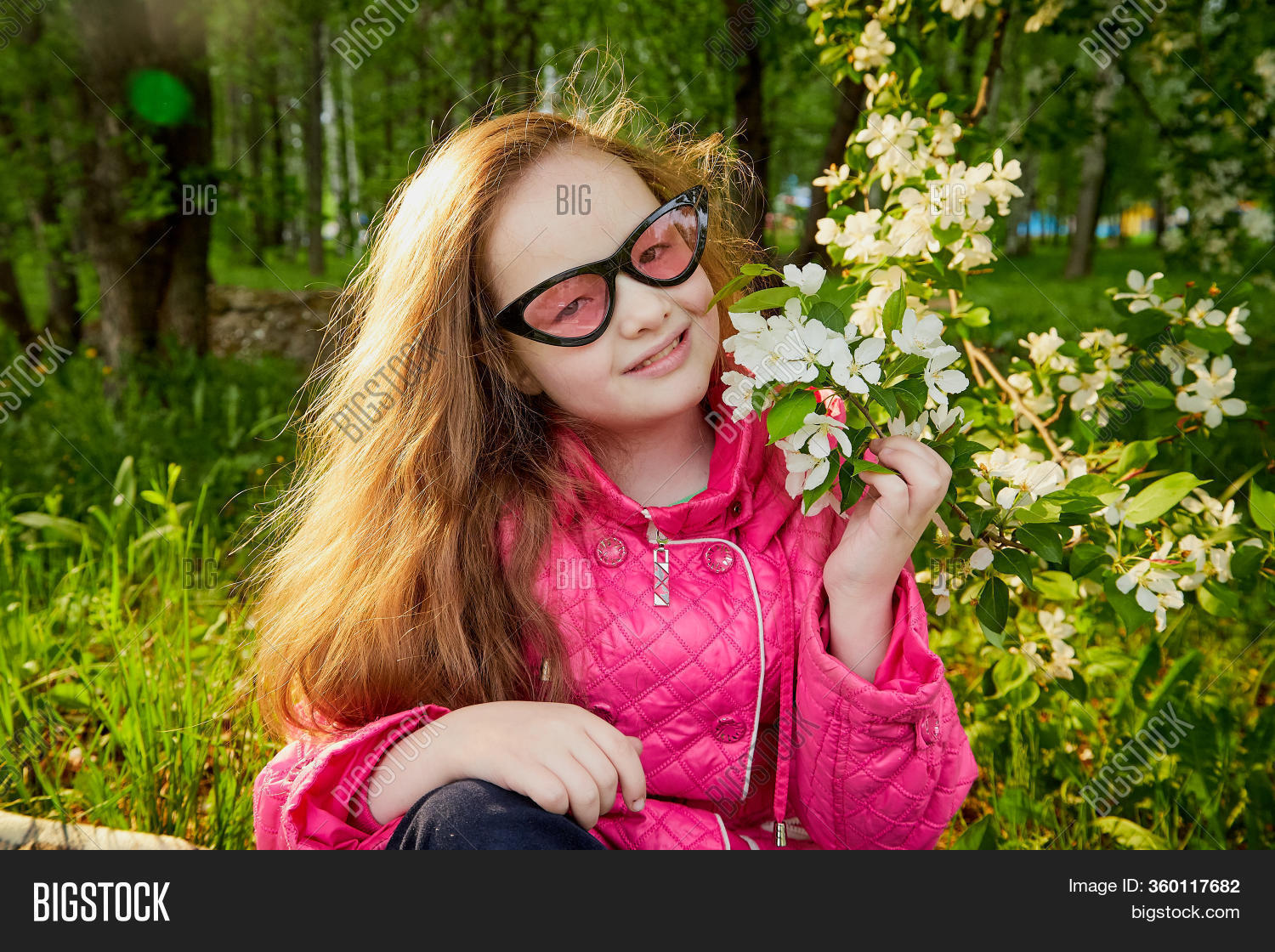 Pretty Cute Little Image & Photo (Free Trial) | Bigstock