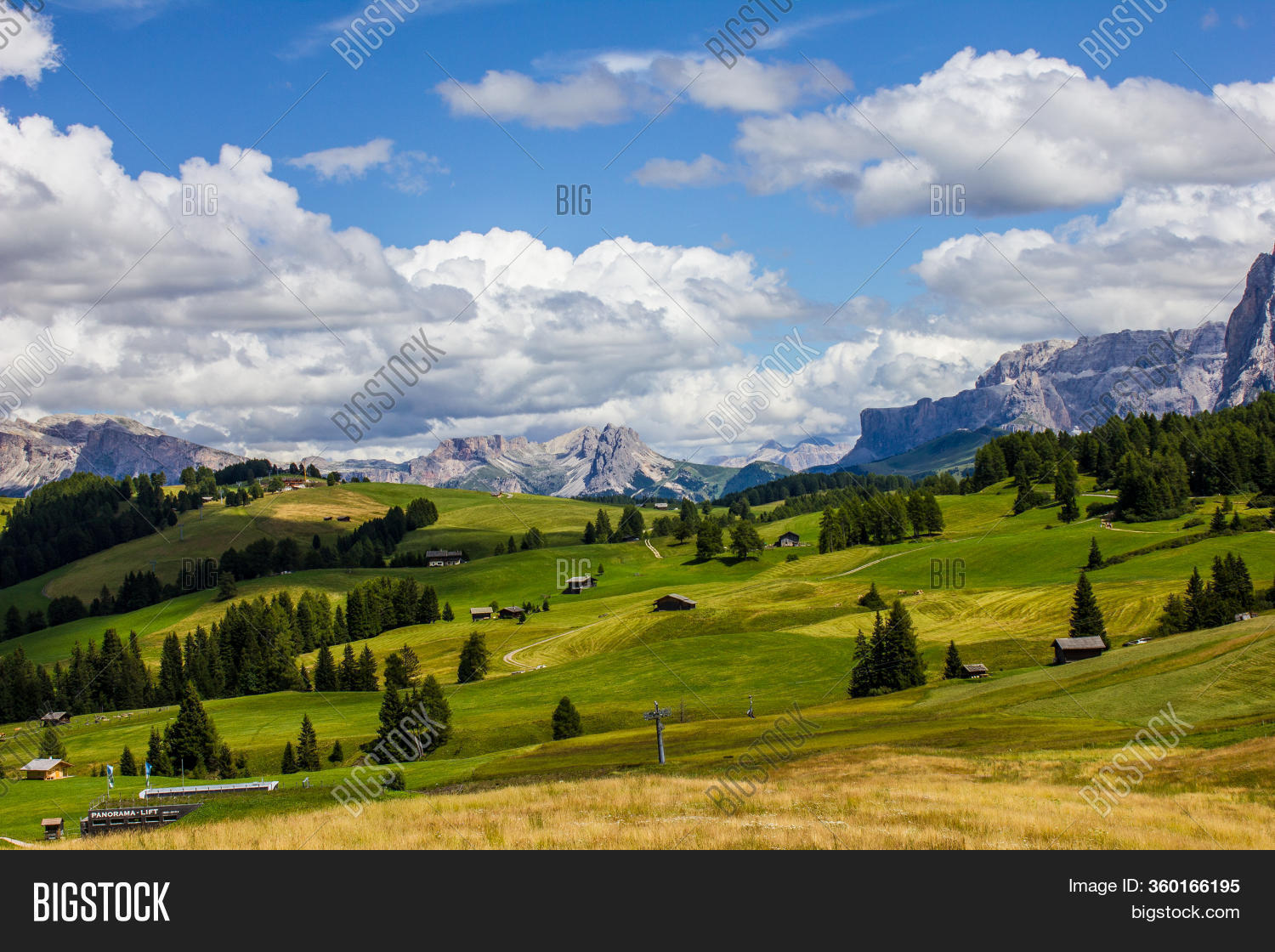 Seiser Alm, Italy - Image & Photo (Free Trial) | Bigstock