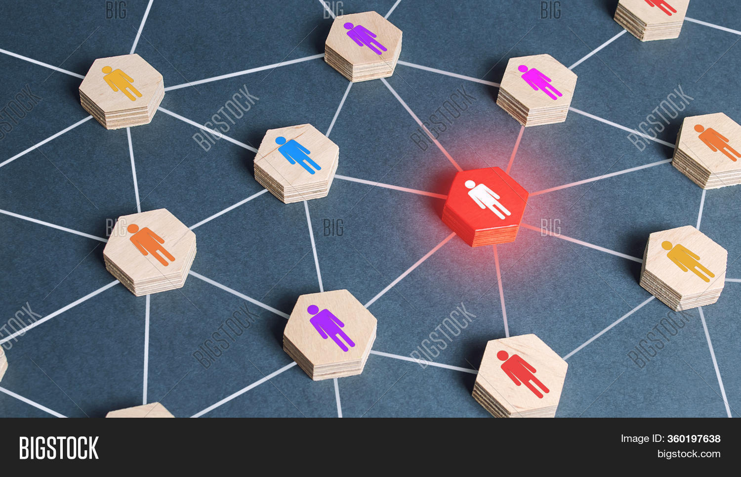 Red Human Figure Image & Photo (Free Trial) | Bigstock