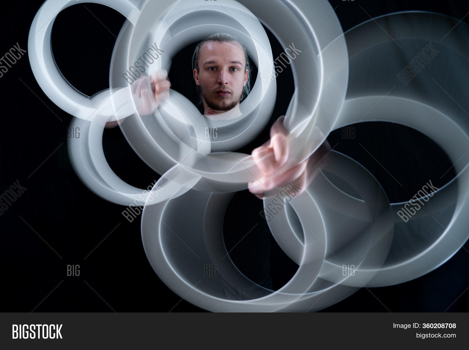 Abstract Image Juggler Image & Photo (Free Trial) | Bigstock