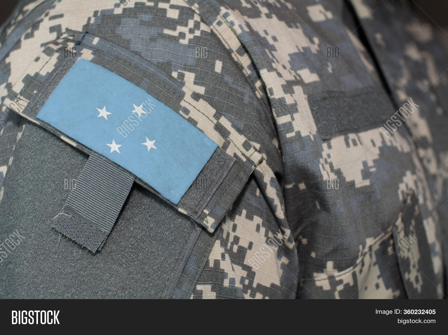 Micronesia Army Image & Photo (Free Trial) | Bigstock