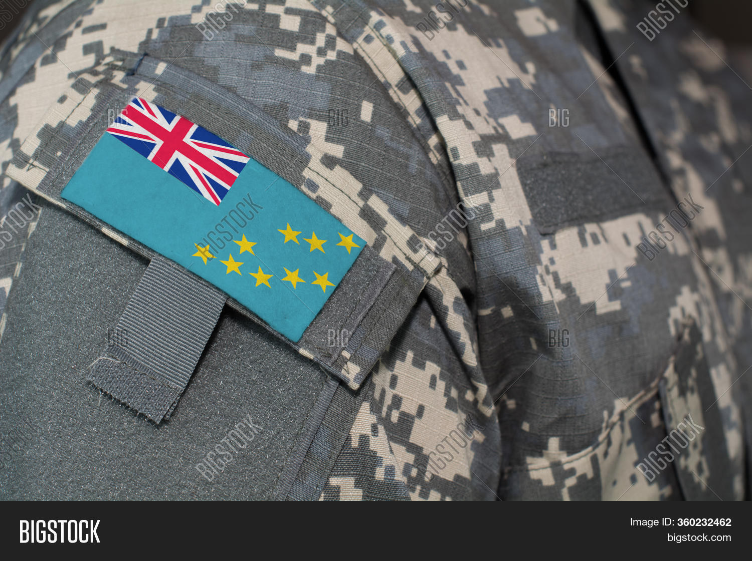 Tuvalu Army Uniform Image & Photo (Free Trial) | Bigstock