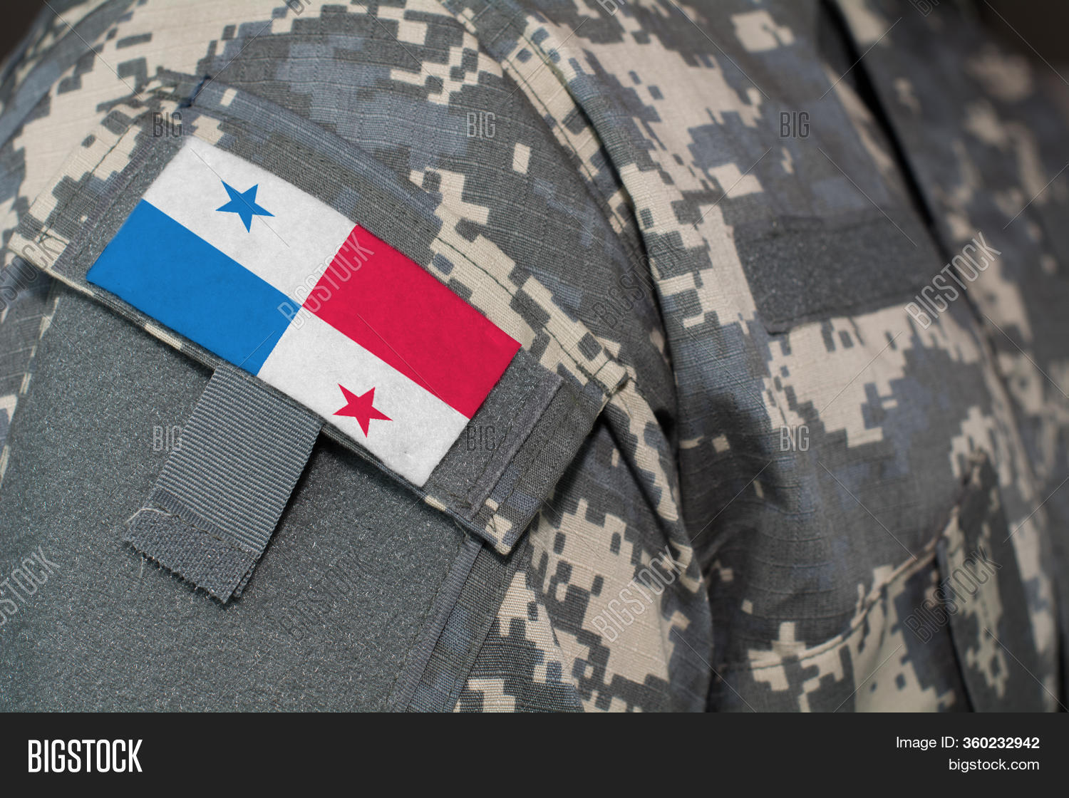 Panama Army Uniform Image & Photo (Free Trial) | Bigstock