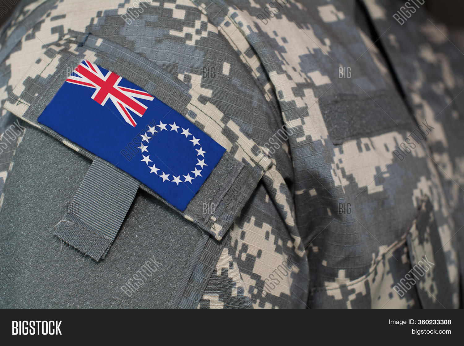 Cook Islands Army Image & Photo (Free Trial) | Bigstock