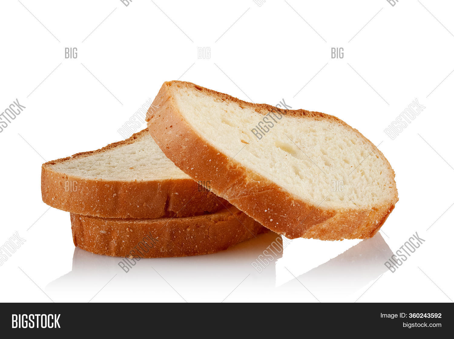 Three Slices Fresh Image & Photo (Free Trial) | Bigstock