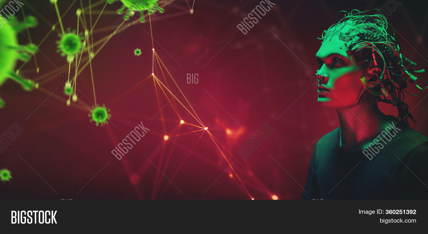Portrait Cyborg Image & Photo (Free Trial) | Bigstock