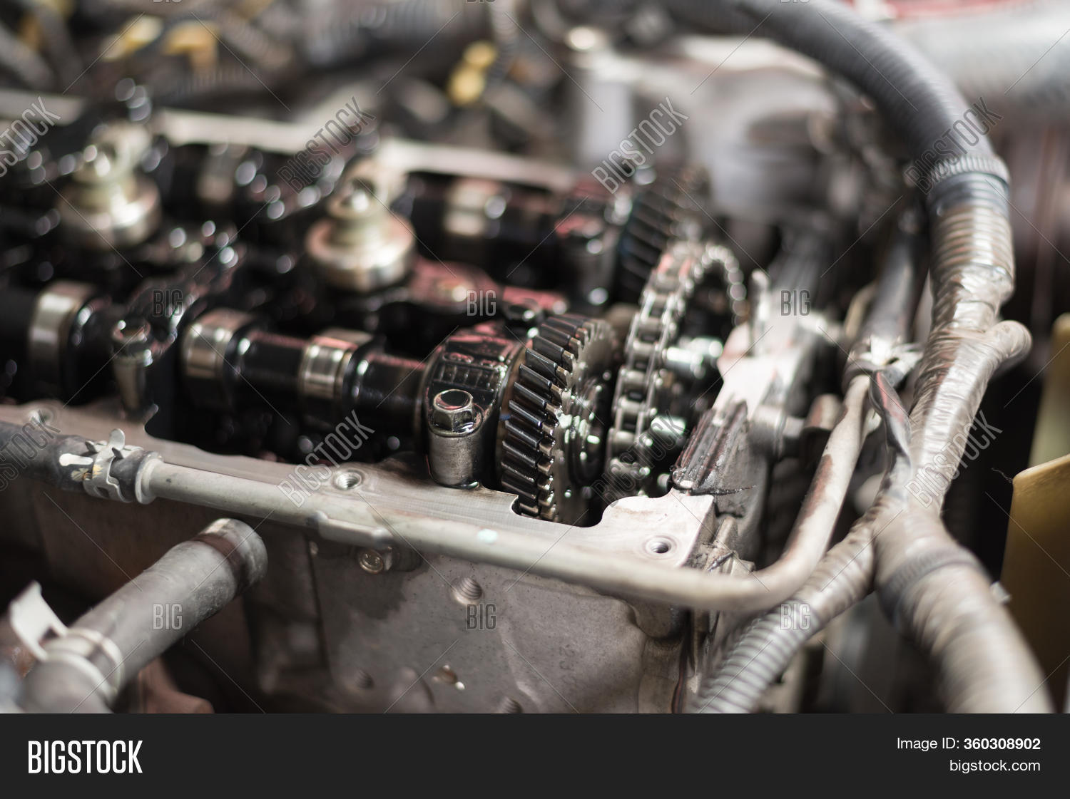 Chain Steering Car Image & Photo (Free Trial) | Bigstock