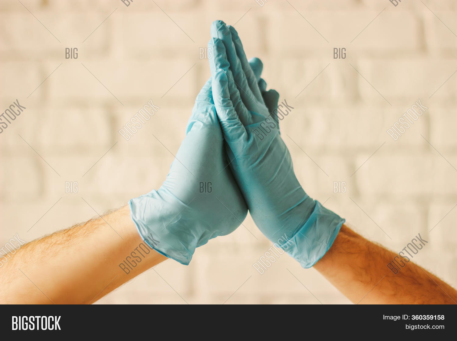 Two Men Clapping Hands Image & Photo (Free Trial) | Bigstock
