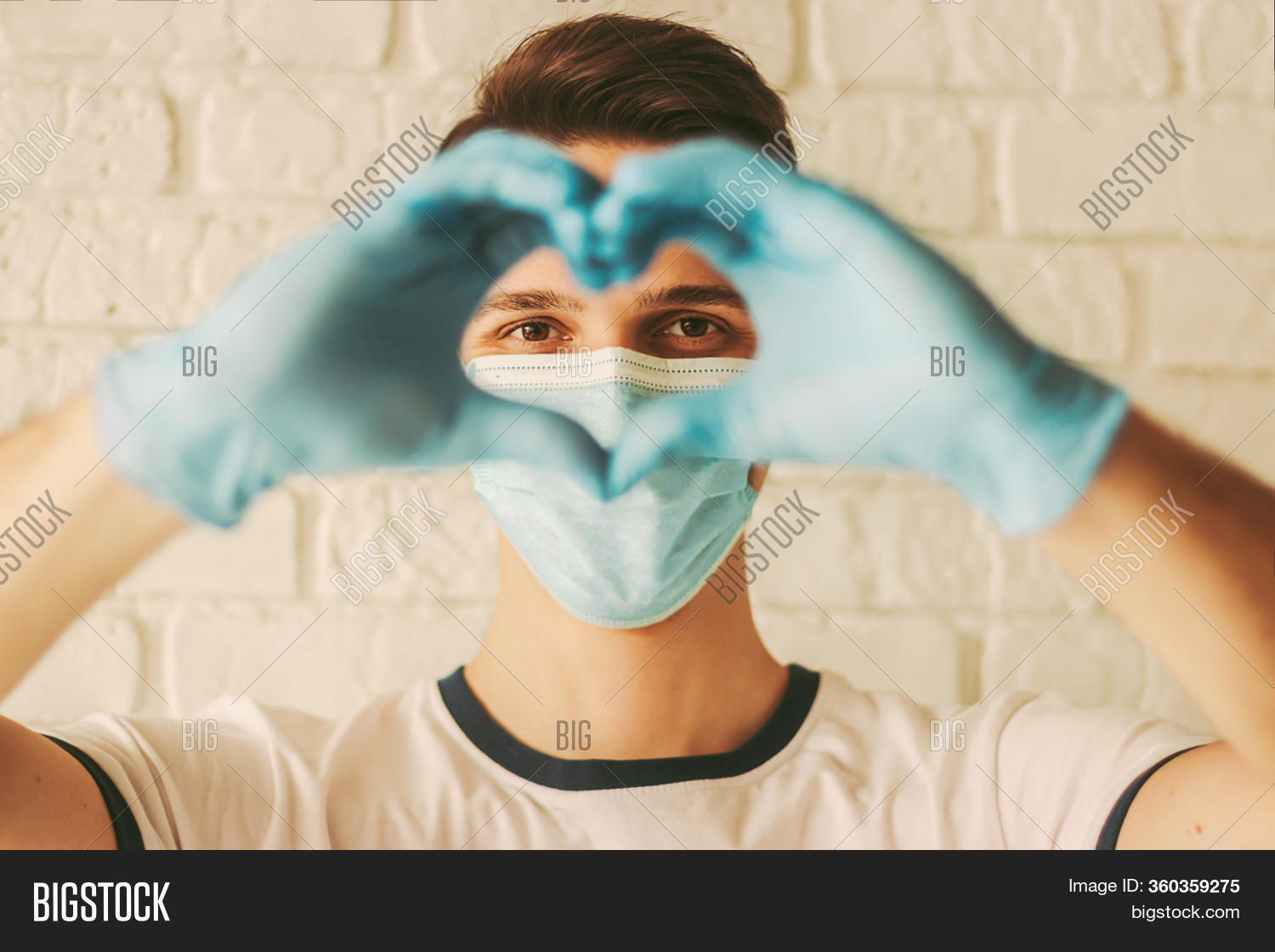Young Man Protective Image & Photo (Free Trial) | Bigstock