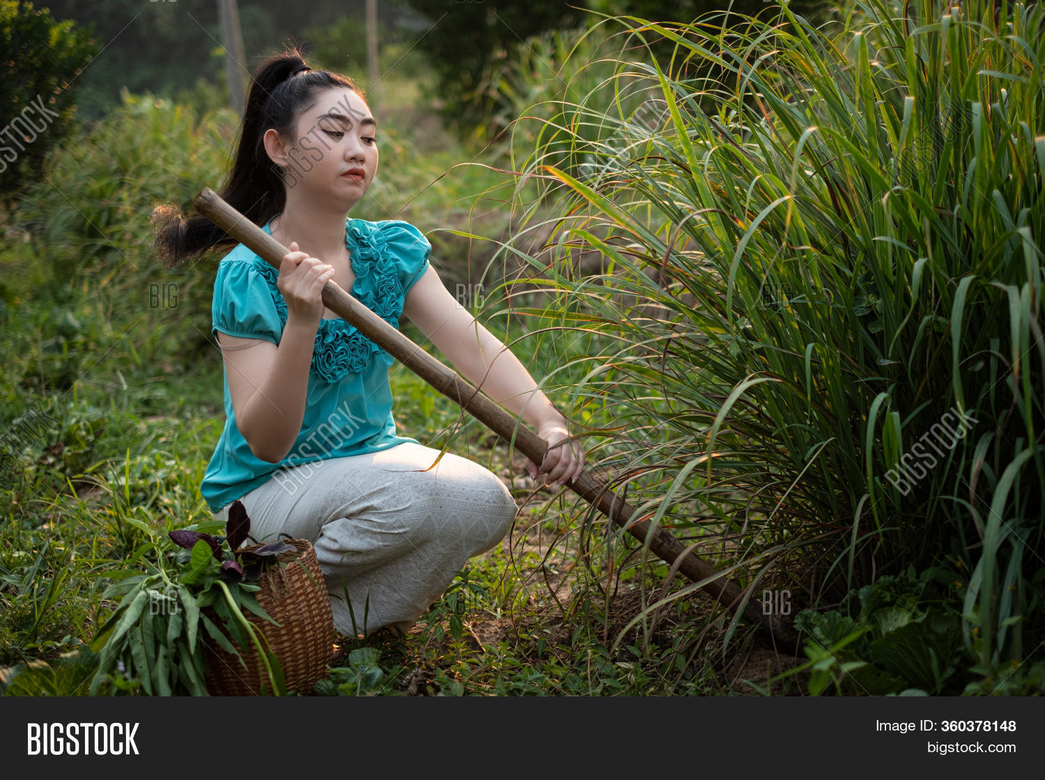 Lifestyle Rural Asia Image & Photo (Free Trial) | Bigstock