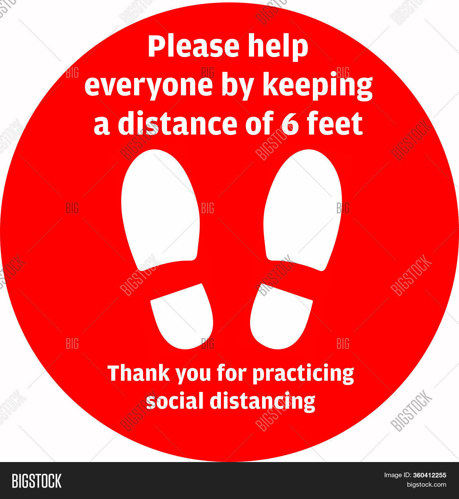 Social Distancing Safe Image & Photo (Free Trial) | Bigstock