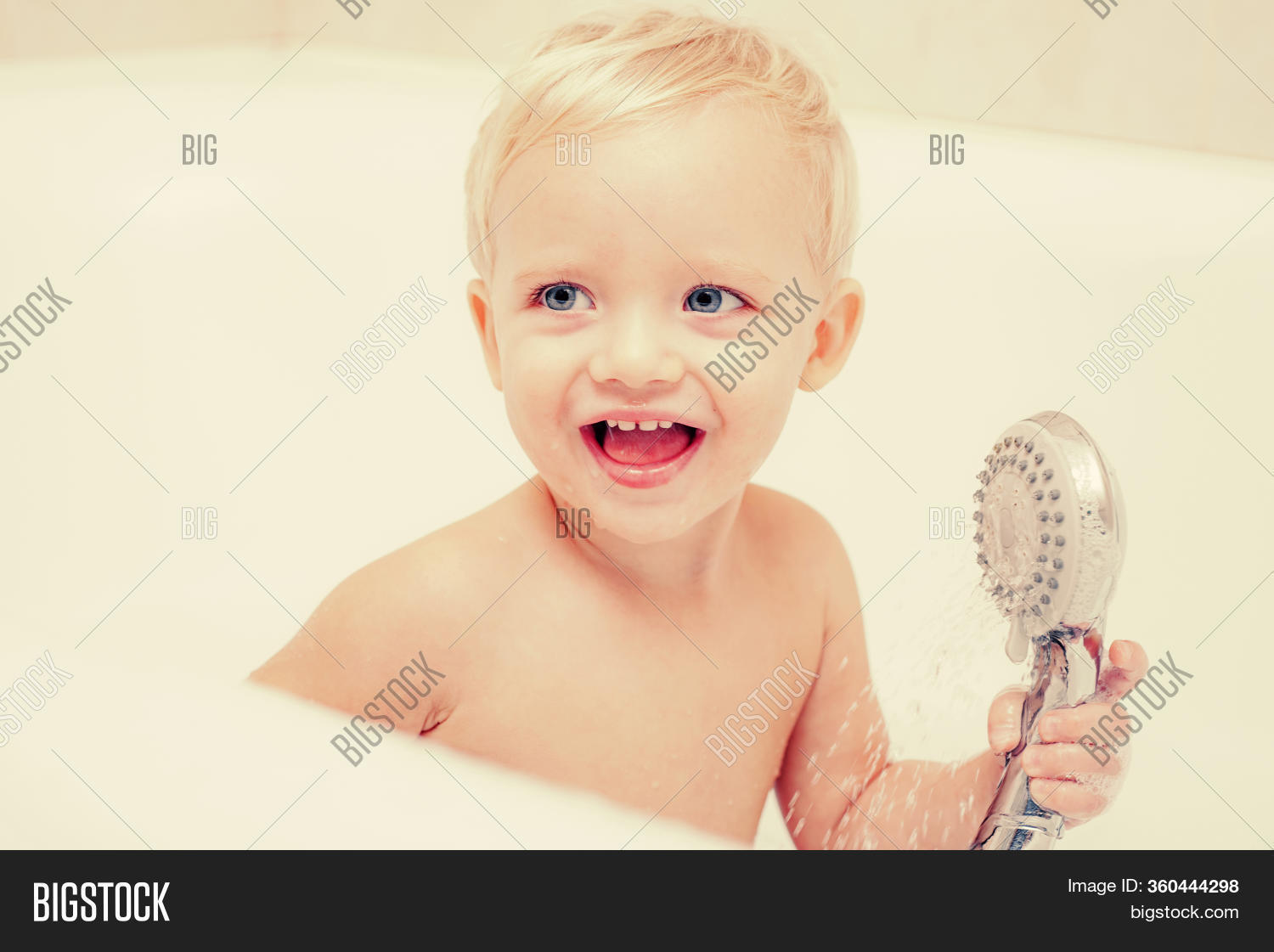 Child Bubble Bath. Image & Photo (Free Trial) | Bigstock