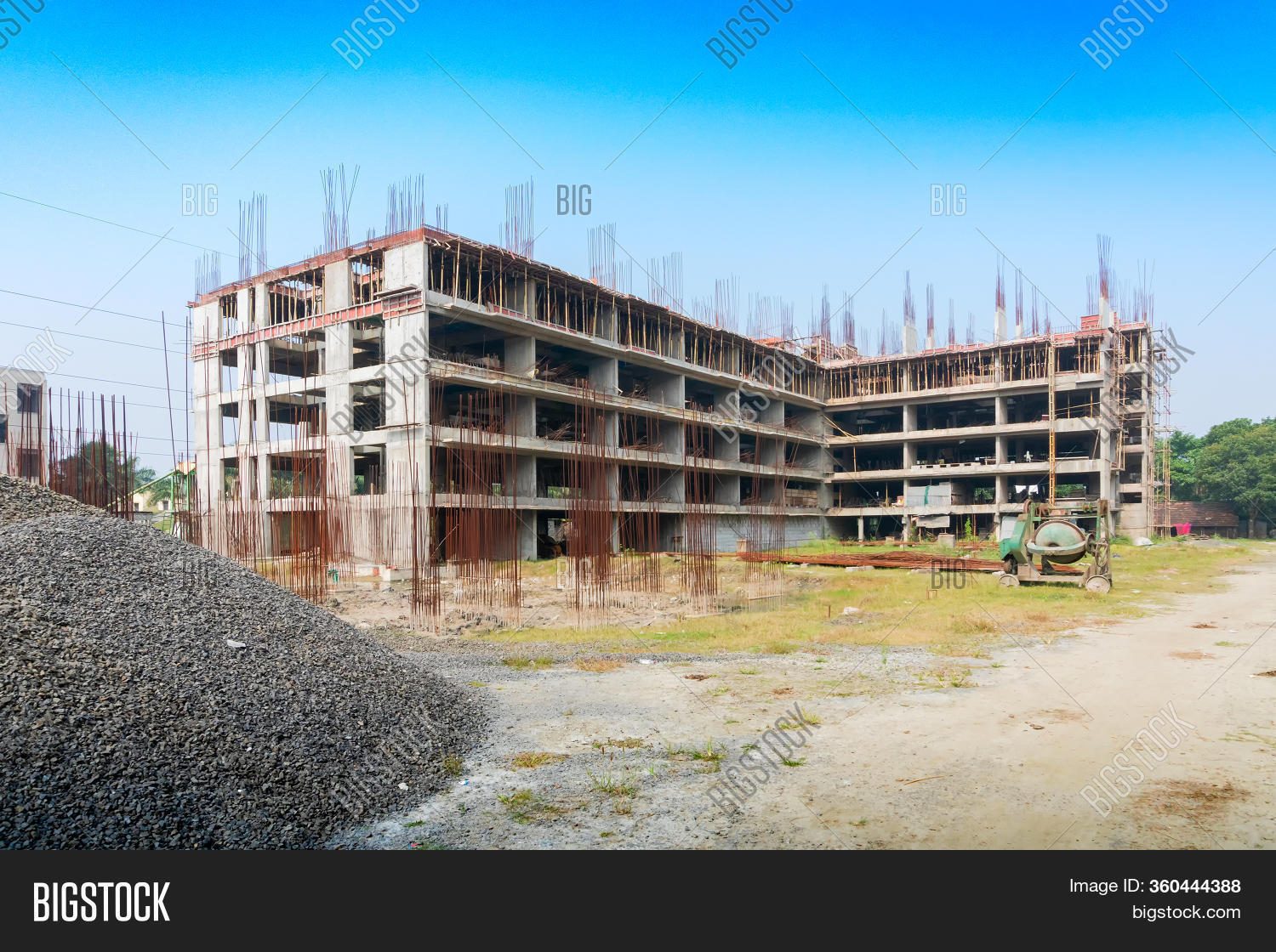 New Building Complex Image & Photo (Free Trial) | Bigstock