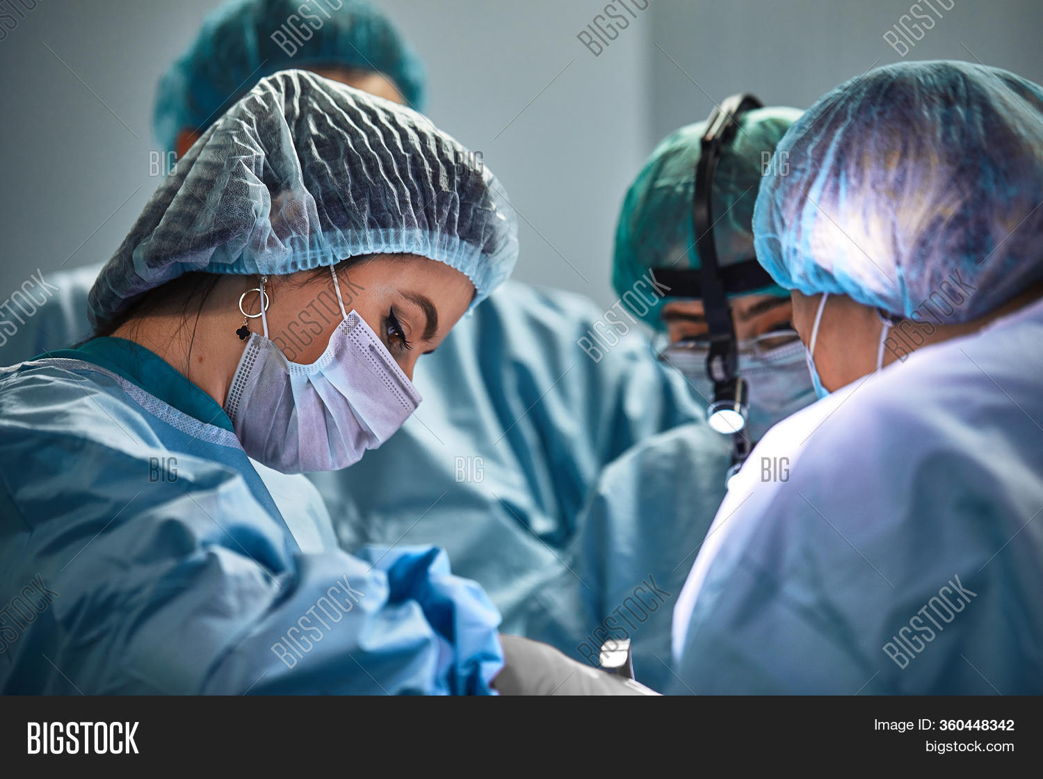 Hospital Operating Image & Photo (Free Trial) | Bigstock