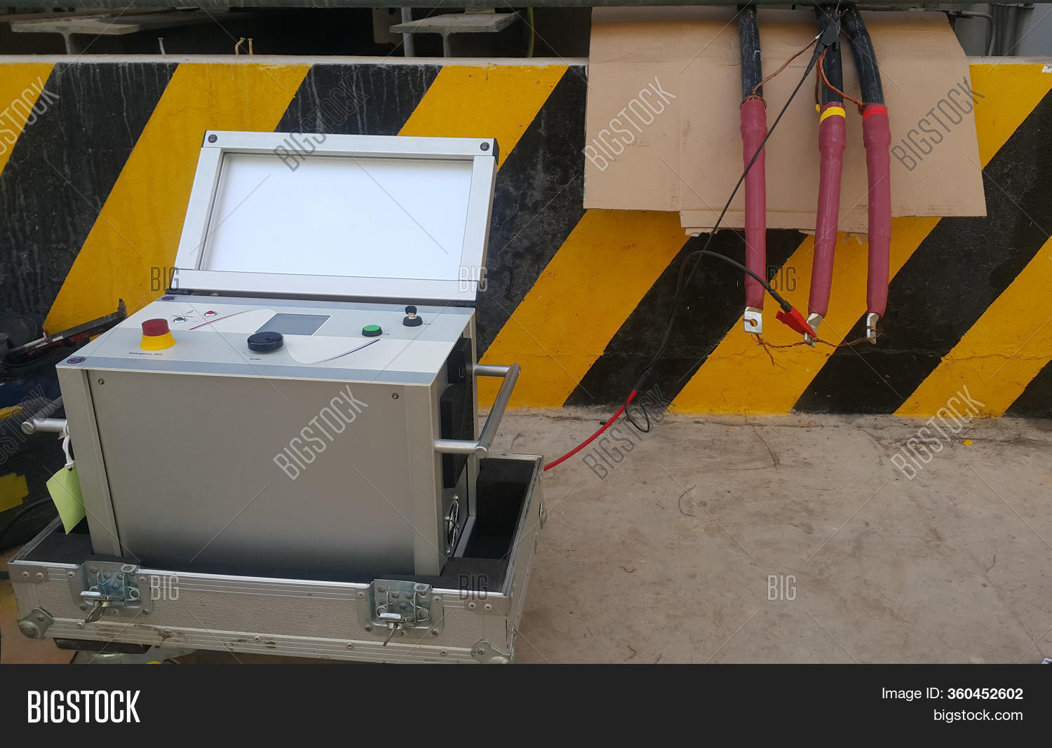 Testing Insulators Image & Photo (Free Trial) | Bigstock