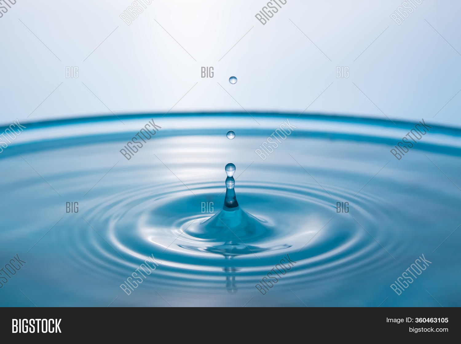 Water Splash Close-. Image & Photo (Free Trial) | Bigstock