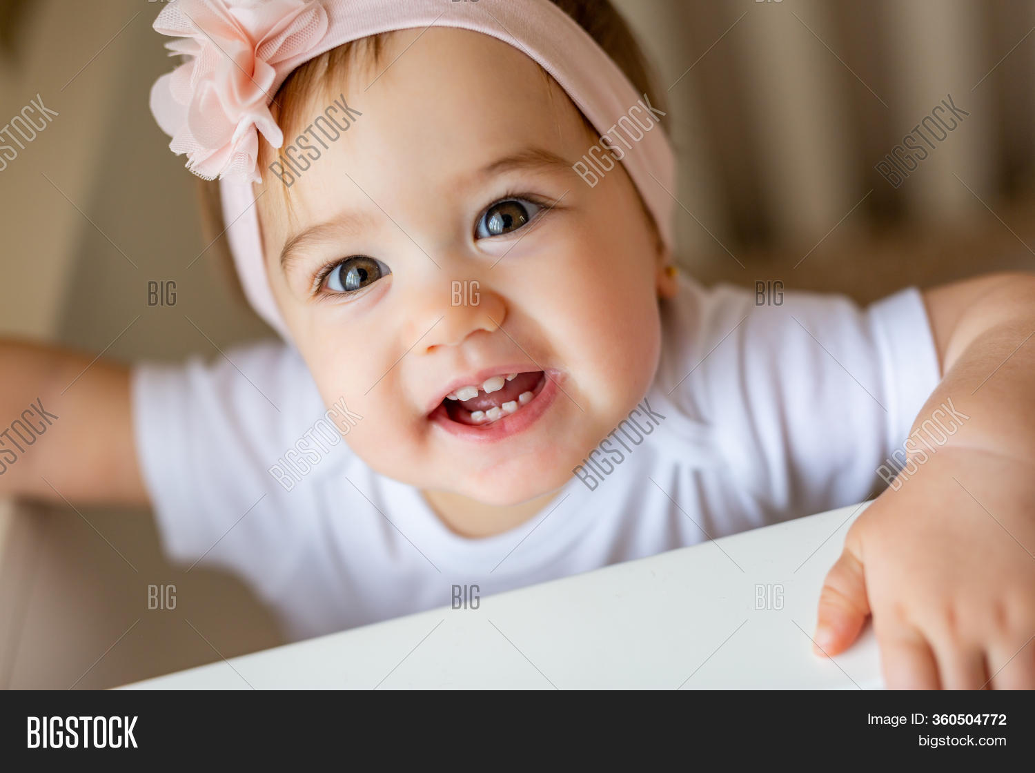 Portrait Pretty Little Image & Photo (Free Trial) | Bigstock